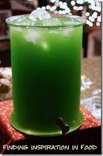 Finding Inspiration In Food: Green Punch and New Year’s Resolutions